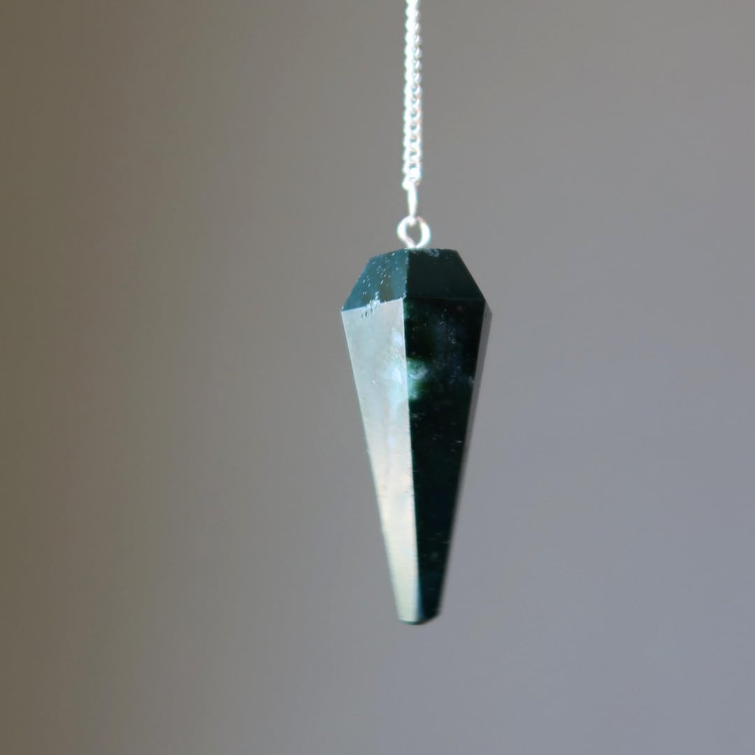 Bloodstone Pendulum Decision Maker Divination - Etsy