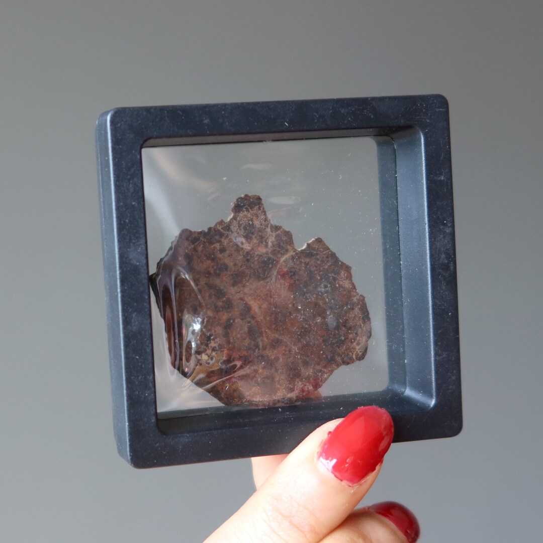 Calate Meteorite Galaxy Space Gem Chile 002 L6 Chondrite - Etsy