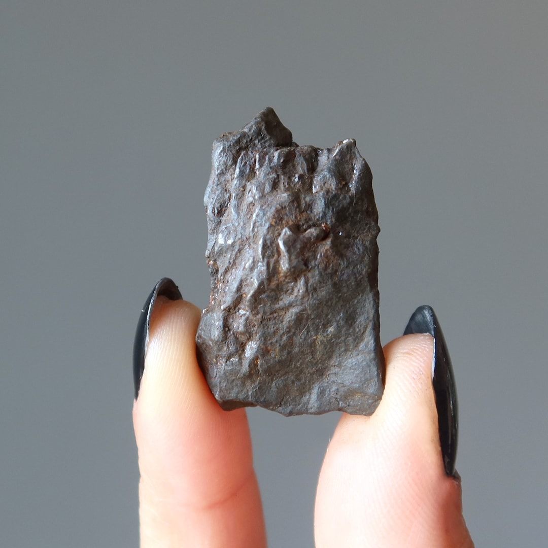Nantan Meteorite, Layers of Life, Stone in Case - Etsy