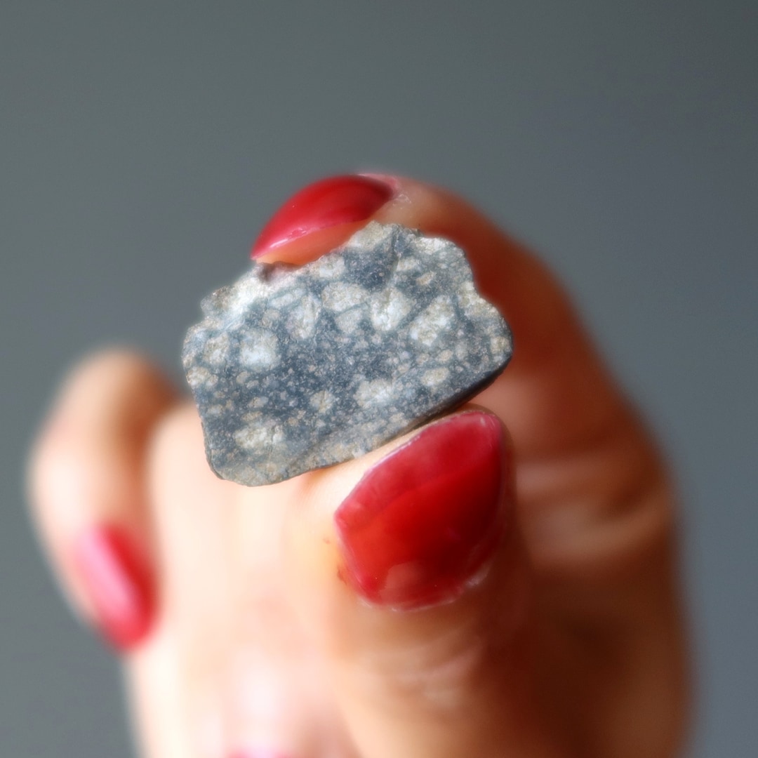 Eucrite Meteorite Goddess Vesta Asteroid Belt Space Stone - Etsy