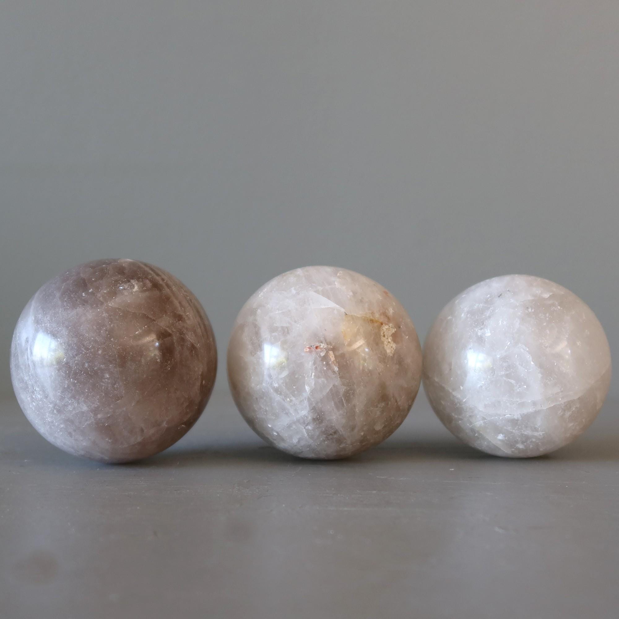 Smoky Quartz Sphere Whispering Ghost Crystal Ball - Etsy