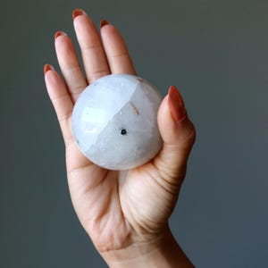 Smoky Quartz Sphere Whispering Ghost Crystal Ball - Etsy