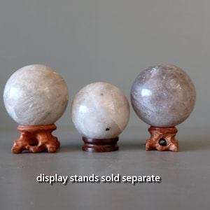 Smoky Quartz Sphere Whispering Ghost Crystal Ball - Etsy