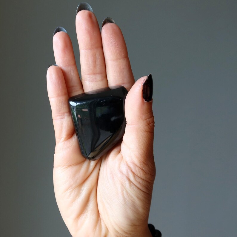 Rainbow Obsidian Grid Crystal Destiny Protection - Etsy