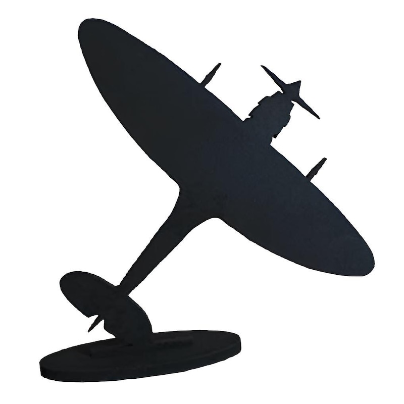 Spitfire Silhouette - Etsy UK
