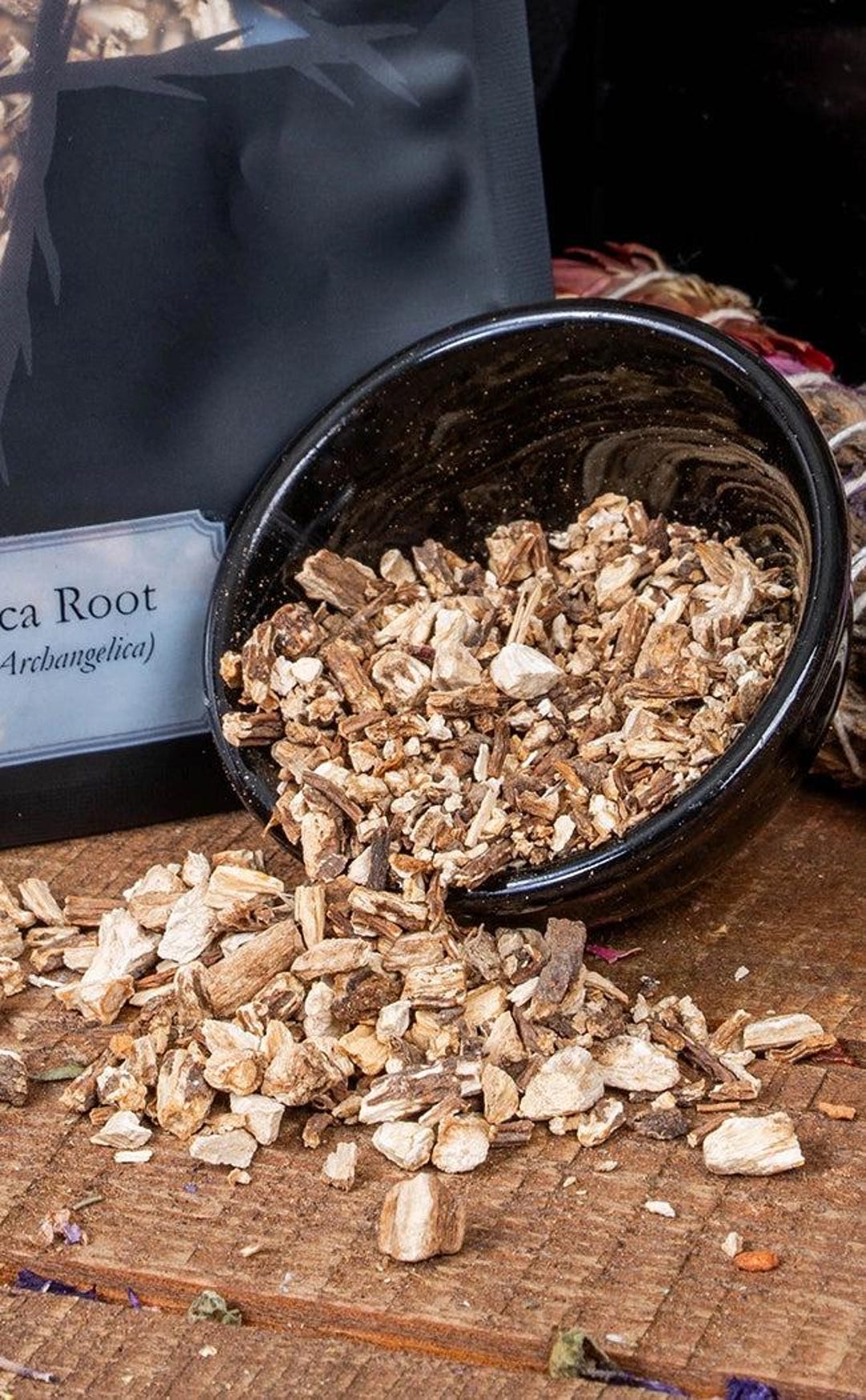 Angelica Root (angelica Archangelica) | Witchcraft Herbs for Rootwork ...