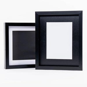 Empty Black Shadow Box Display Frame With Glass Front Sizes From 4" X 4" to A3 12" X 17" - Etsy ...