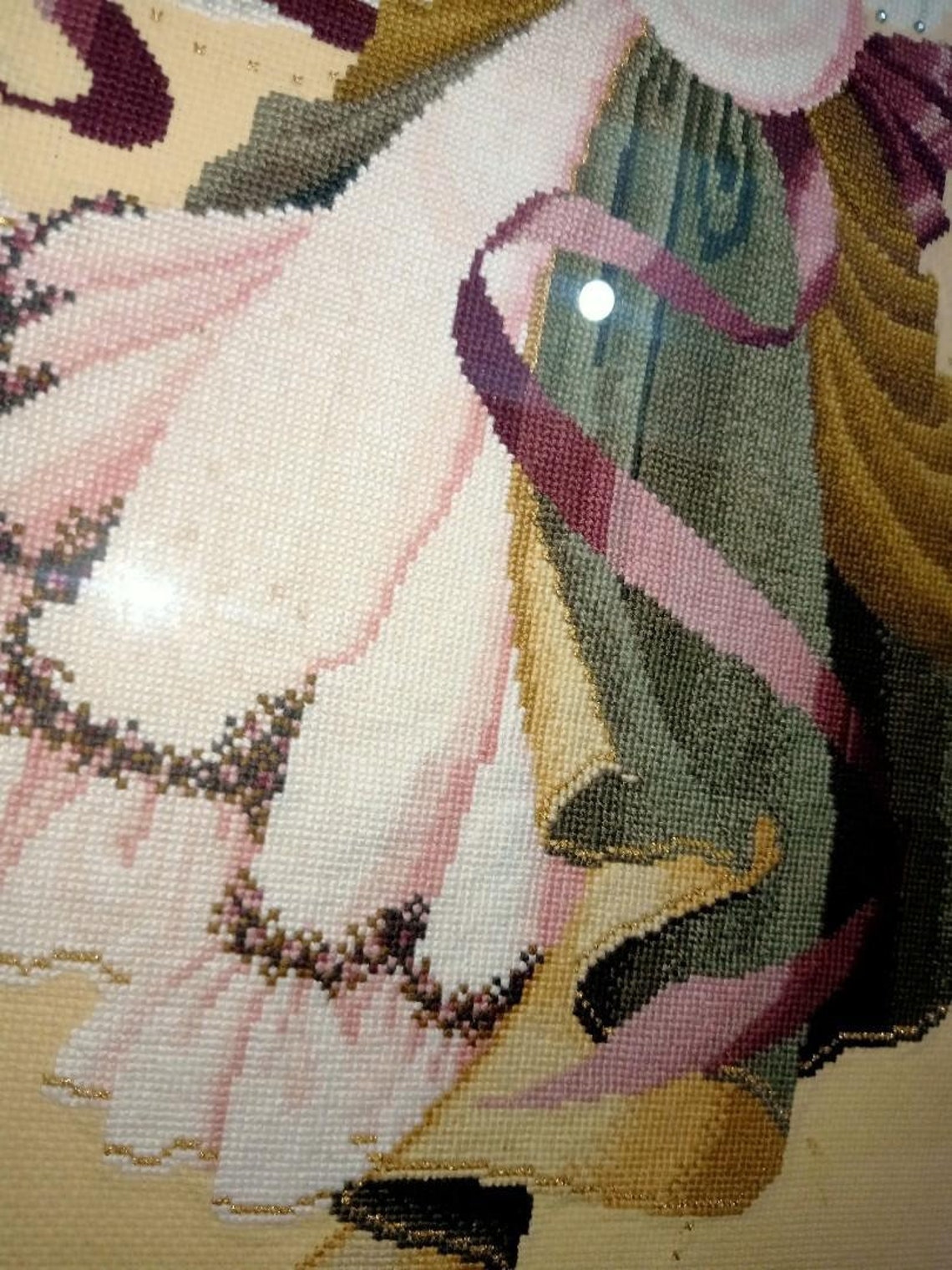 PDF + SAGA Digital Cross Stitch Pattern Angel of Grace Cross Stitch ...