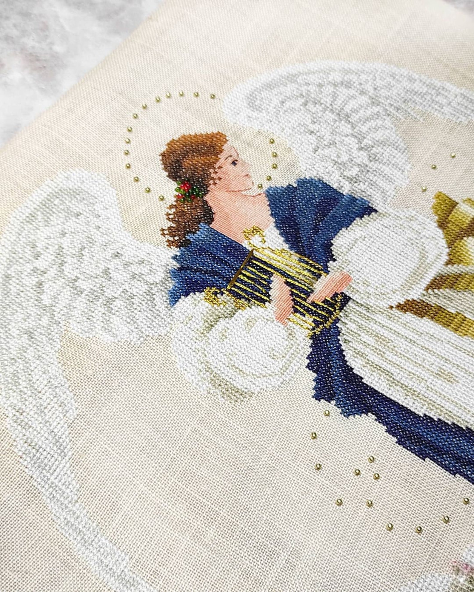PDF + SAGA Digital Cross Stitch Pattern Angel of Hope Cross Stitch ...