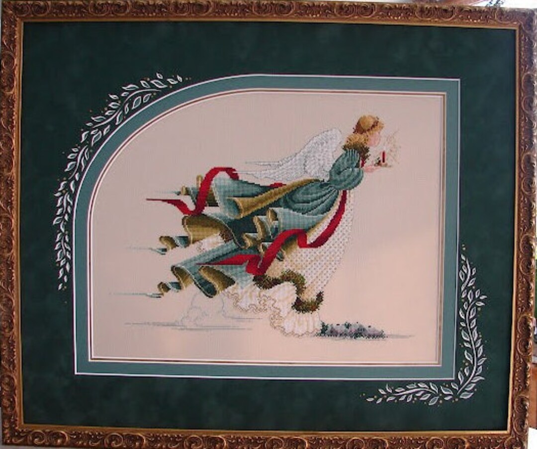 PDF SAGA Digital Cross Stitch Pattern Angel of Light Cross Stitch ...