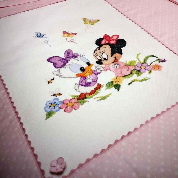 Pink Duck Cross Stitch - Etsy