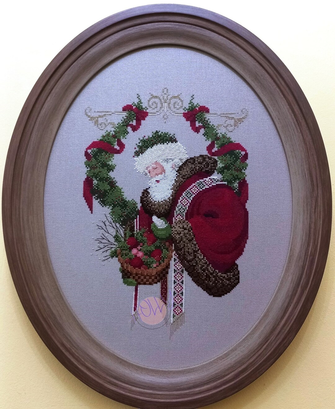 PDF + SAGA Cross Stitch Pattern Keeper Markup Gift Peace Noel Christmas ...