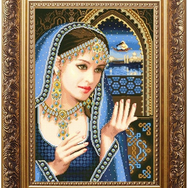 Indian Cross Stitch - Etsy