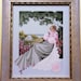 PDF + SAGA Digital Cross Stitch Pattern Nantucket Rose Woman Lady ...