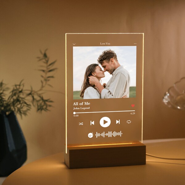 Acrylic Album Cover - Etsy