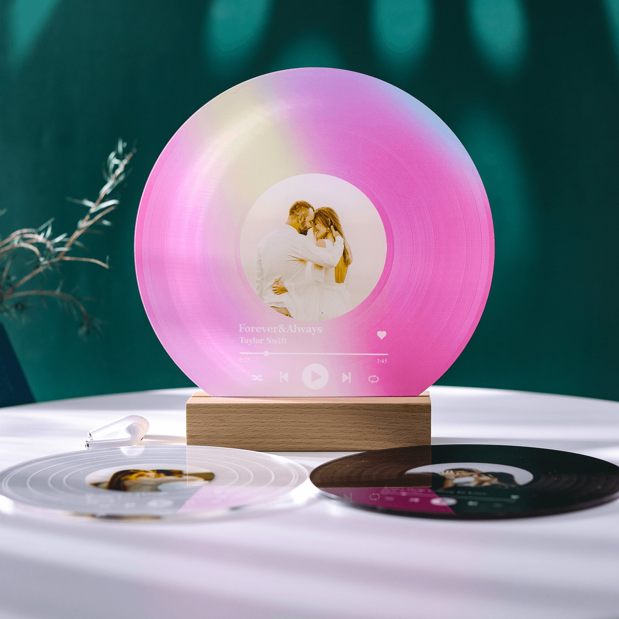 Custom Vinyl Record With Photo, Personalized Picture Music Record ...