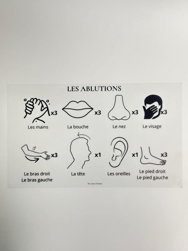 Sticky Ablutions Cards shahada cadeau islamique à offrir pour l'Aïd ...