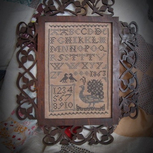 Primitive Sampler - Etsy