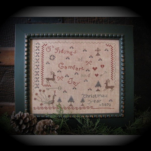 Primitive Sampler - Etsy