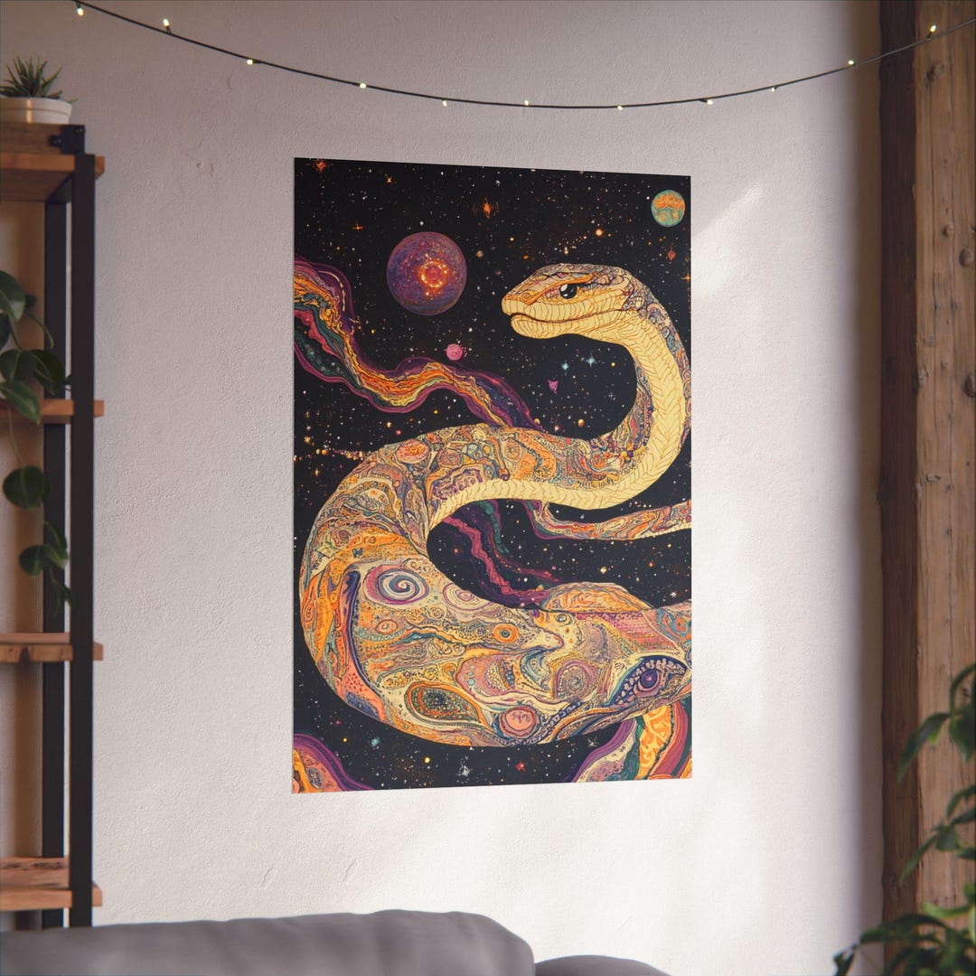 Serpent of the Stars: A Cosmic Snake Entwined in the Galactic Veil ...