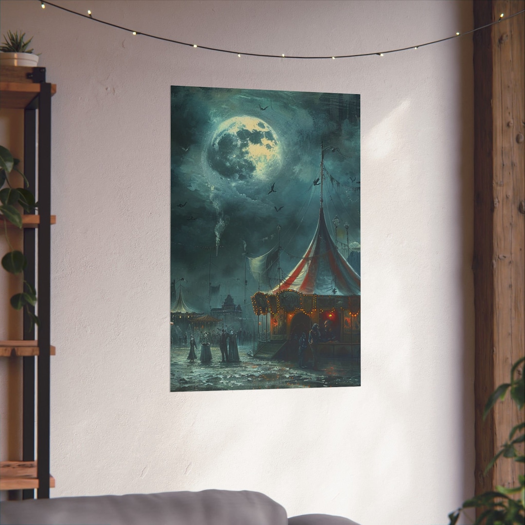 Gothic Circus: Midnight Carnival - Etsy