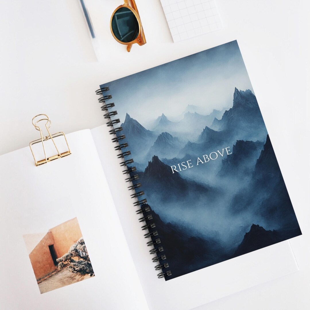 Mystic Peaks: A Spiral Notebook for Inspired Musings and Quiet ...