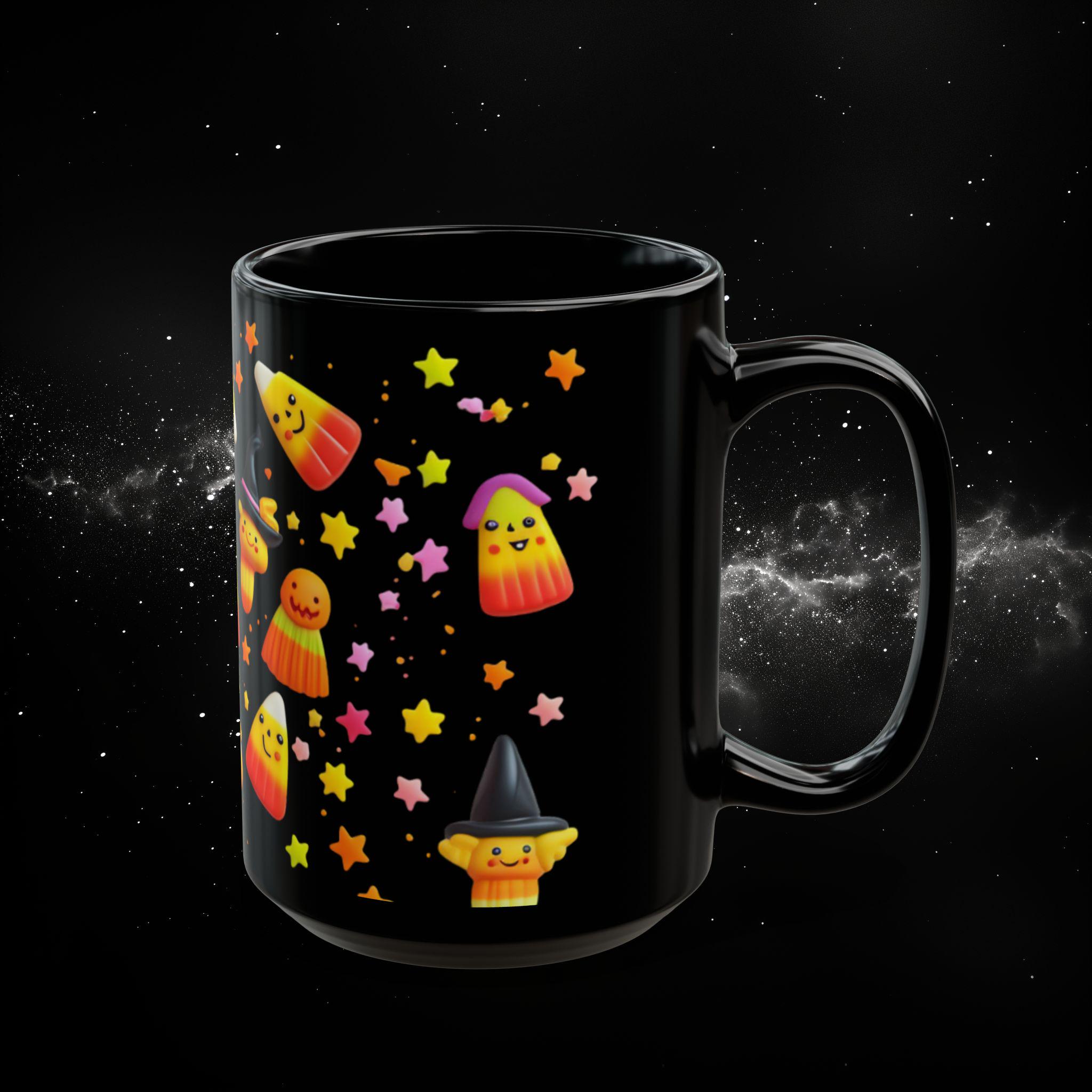 Candy Corn Bliss Mug With a Sweet, Whimsical Design, Perfect for ...