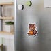 Howling Chibi Werewolf With Pumpkin Custom Die-cut Magnet - Etsy