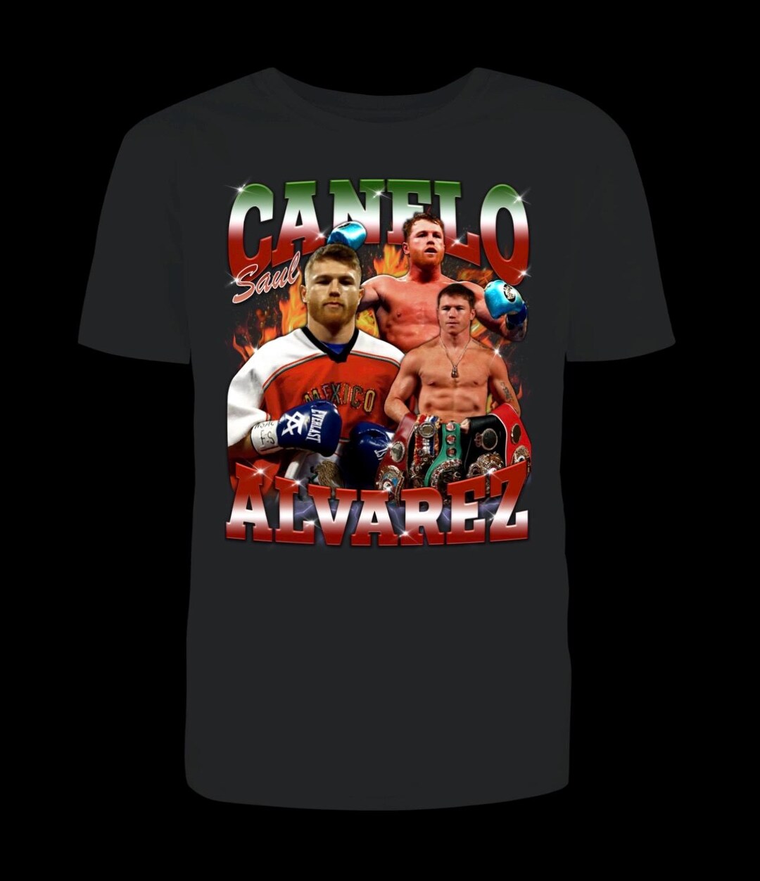 Canelo Fight Shirts - Etsy