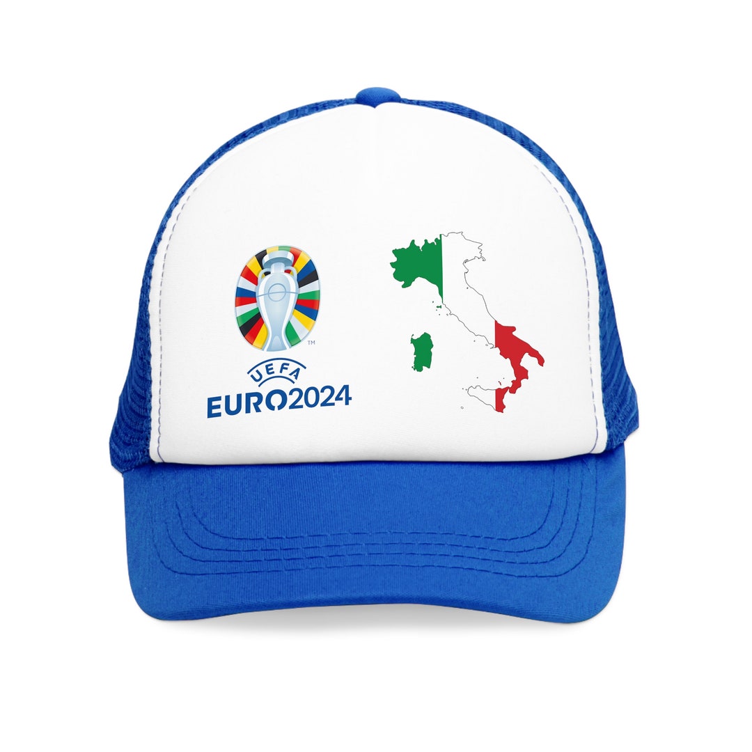 Mesh Cap Italy European CUP 2024 / UEFA EURO 2024 / Italy European Cap ...