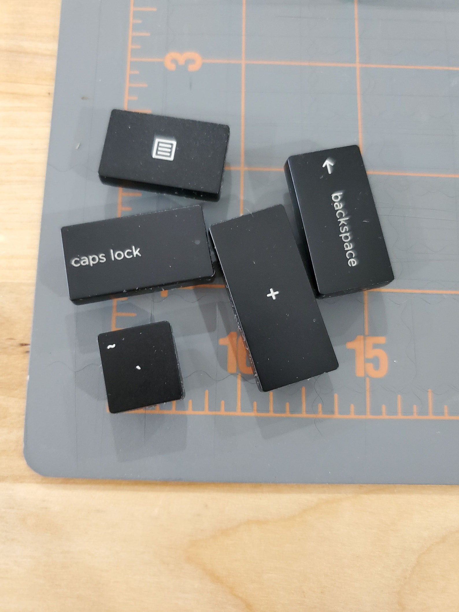 Keyboard Keys- Recycled. for CRAFT USE ONLY - Etsy