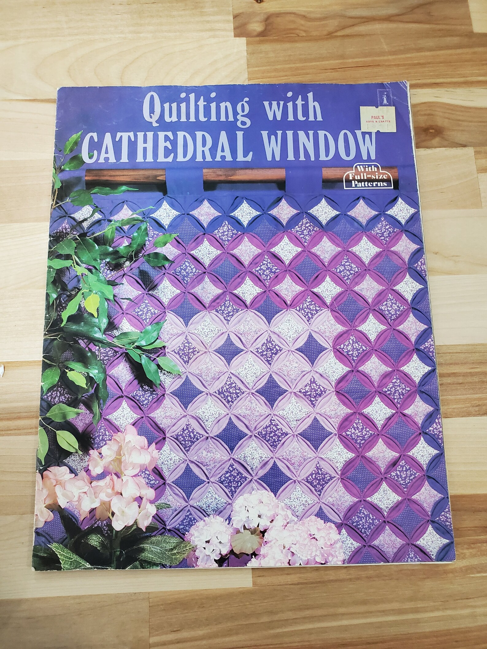Quilting With CATHEDRAL WINDOW - 1983 - Etsy