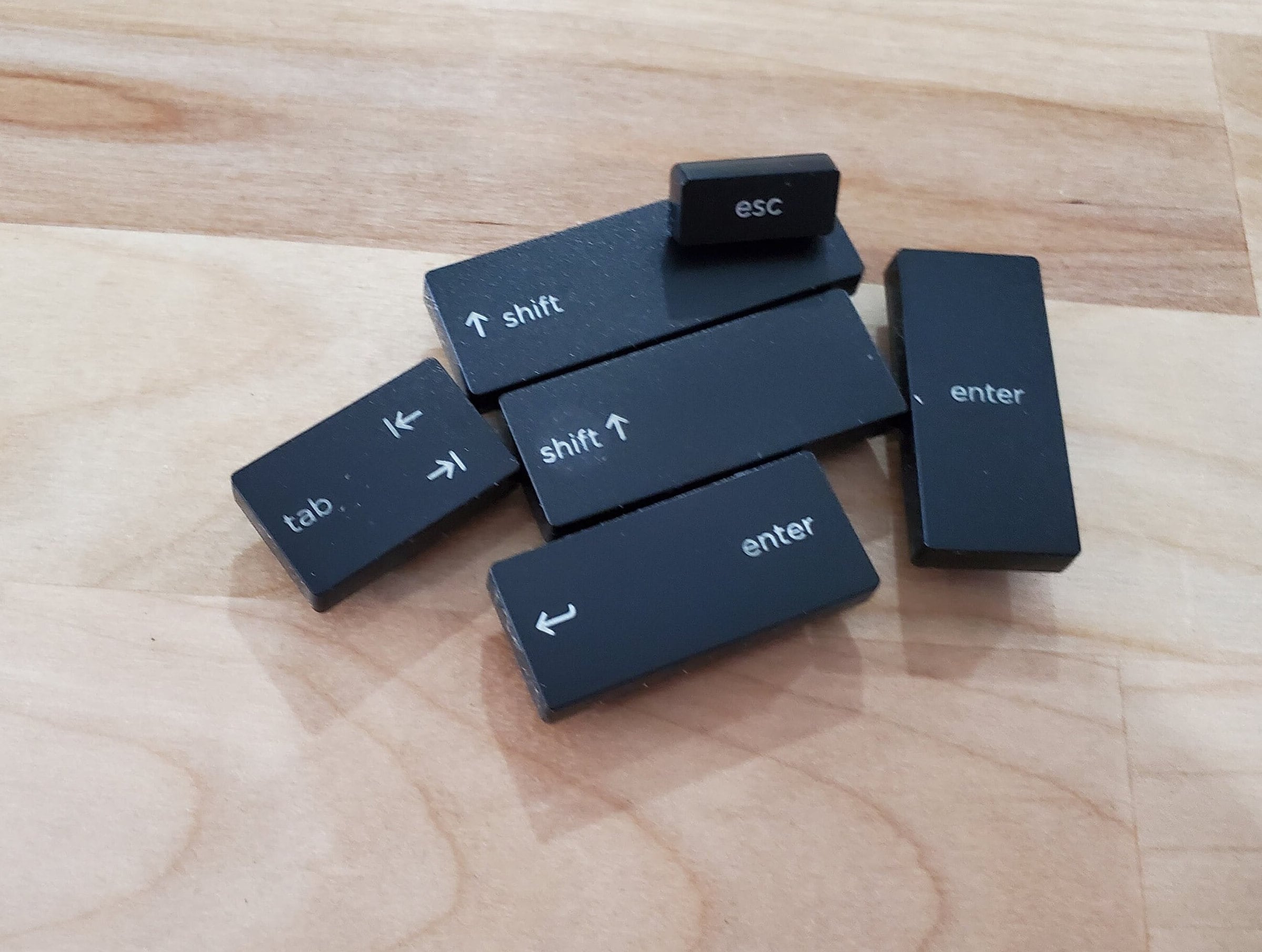 Keyboard Keys- Recycled. for CRAFT USE ONLY - Etsy