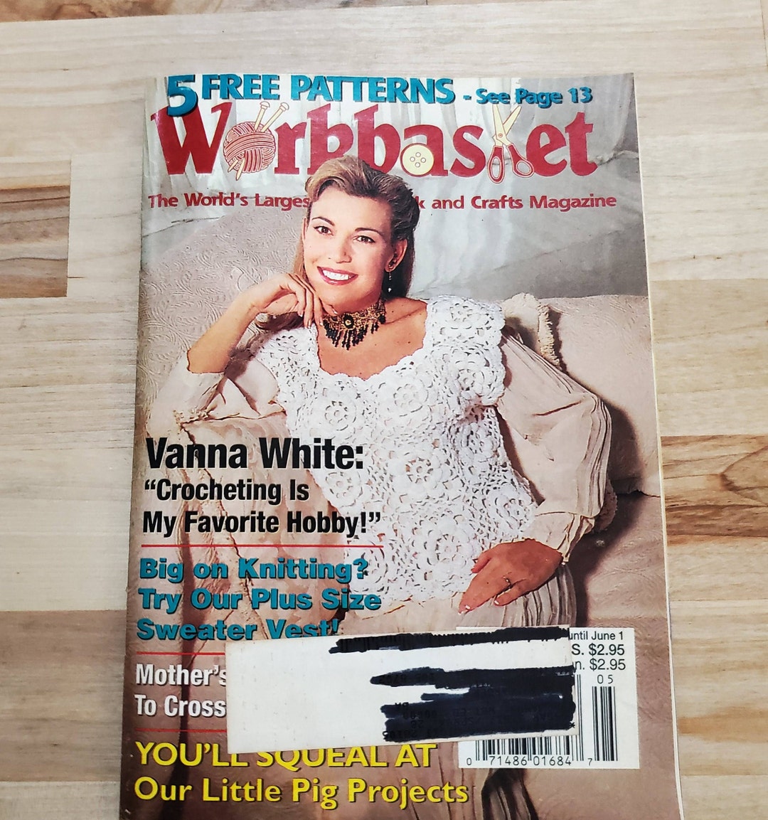 April/may 1994 Workbasket Magazine - Etsy