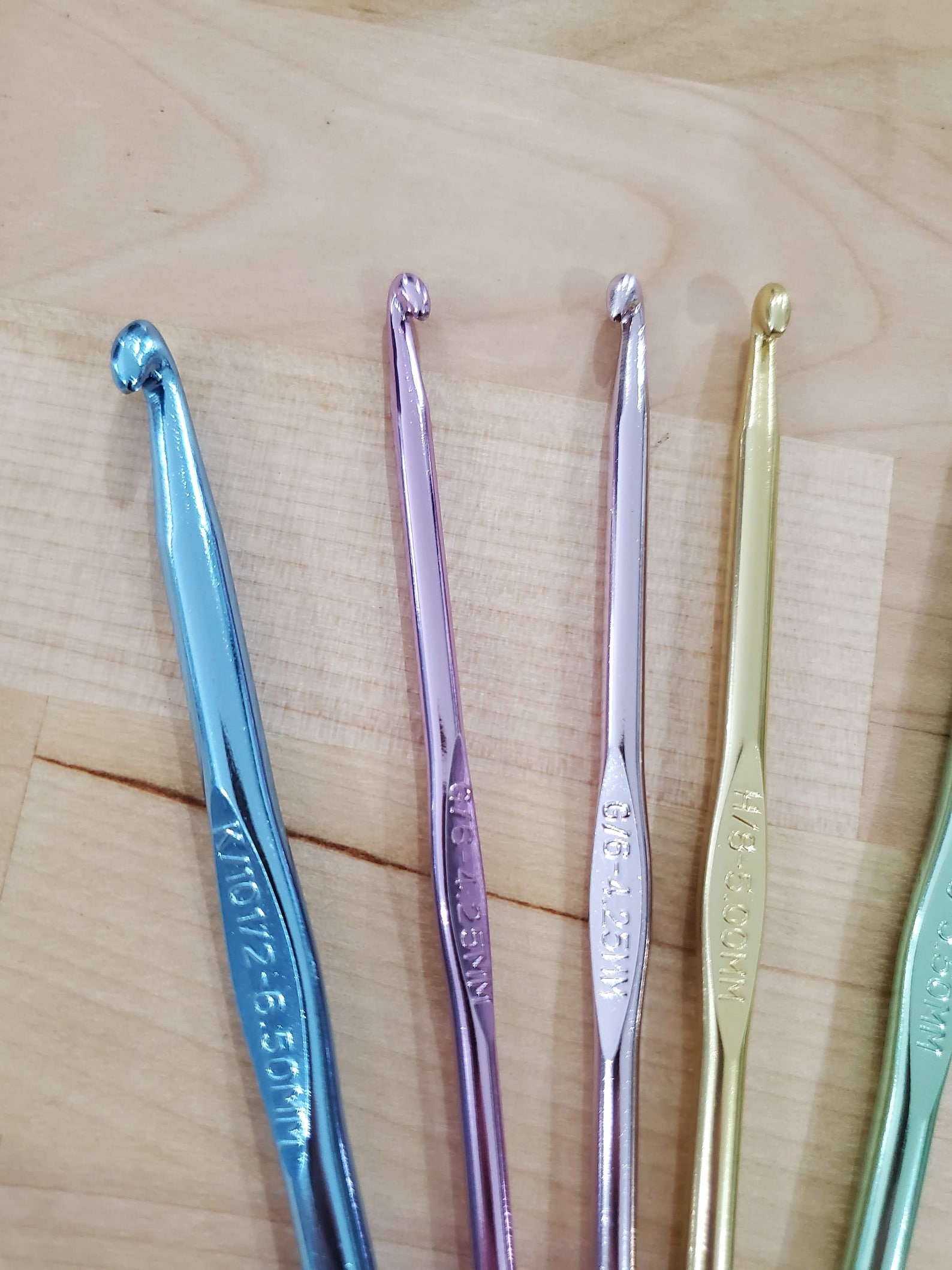 Boye Aluminum Crochet Hooks - Etsy