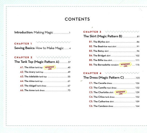 Magic Pattern Book ~ Amy Barickman - Etsy