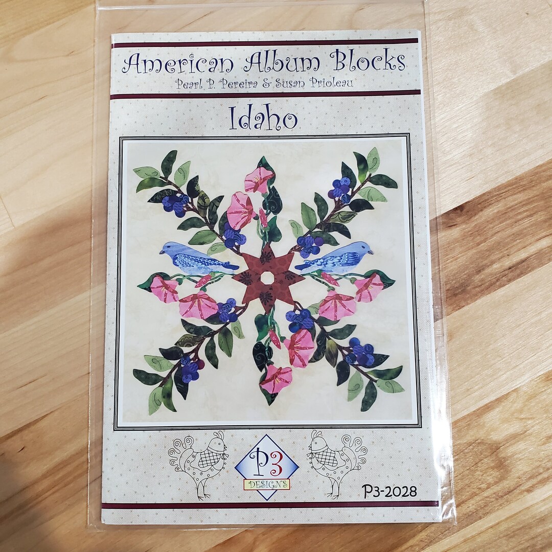 IDAHO the GEM STATE American Album Blocks 2012 P3-2028 Block 28 - Etsy