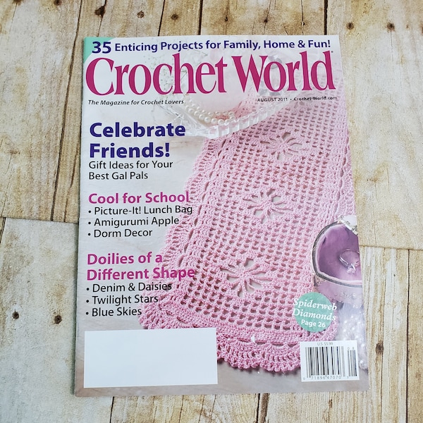 Crochet World - Etsy
