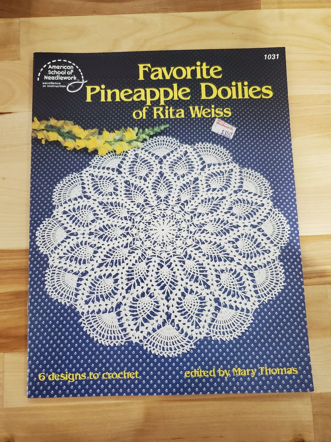 Favorite Pineapple Doilies of Rita Weiss to Crochet - Etsy