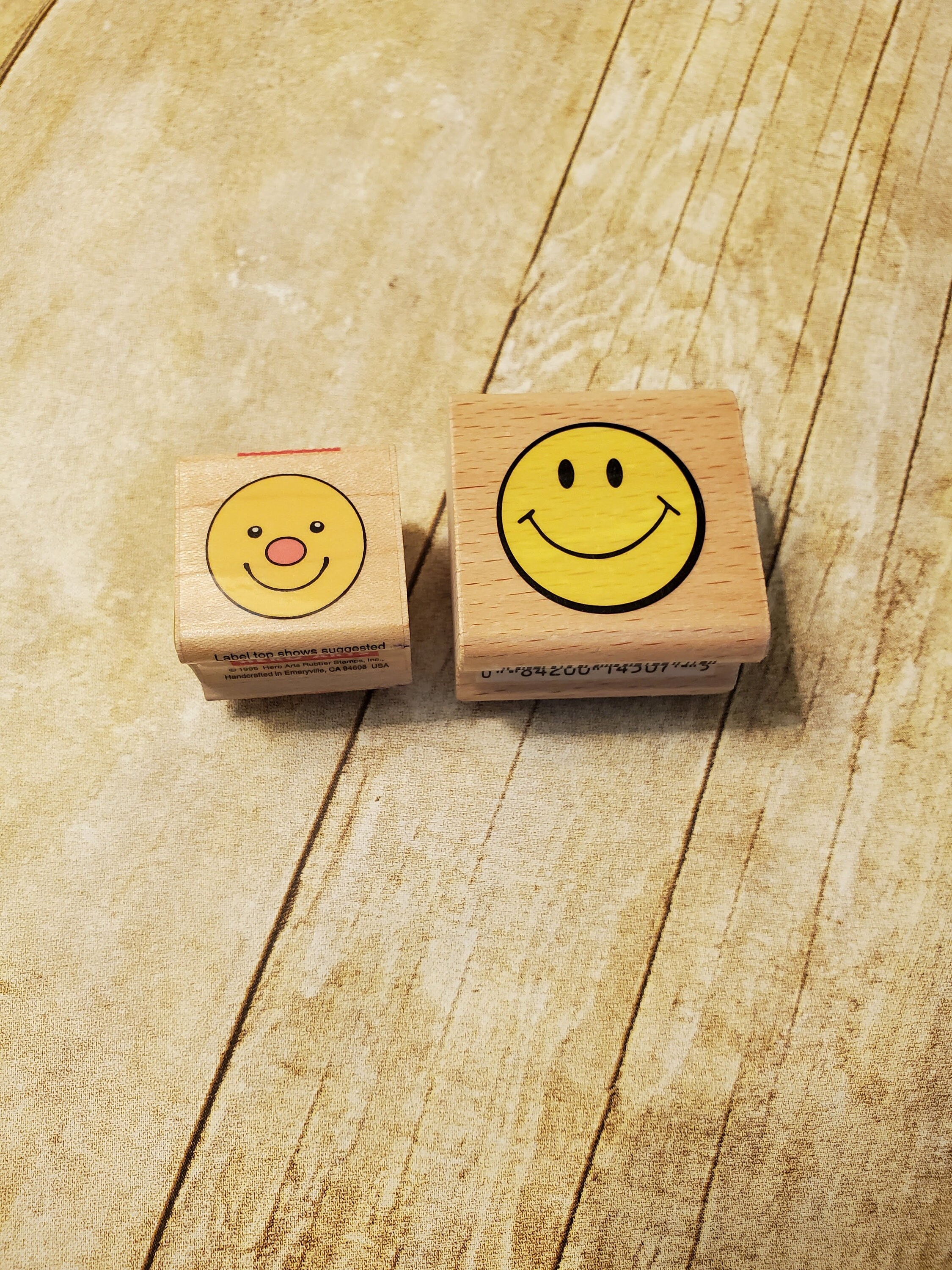 Smile Face Stamp - Etsy