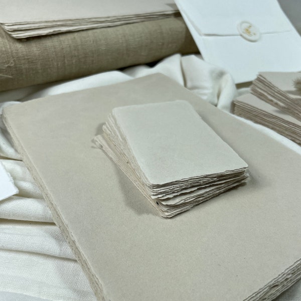 Deckle Edge Postcard - Etsy