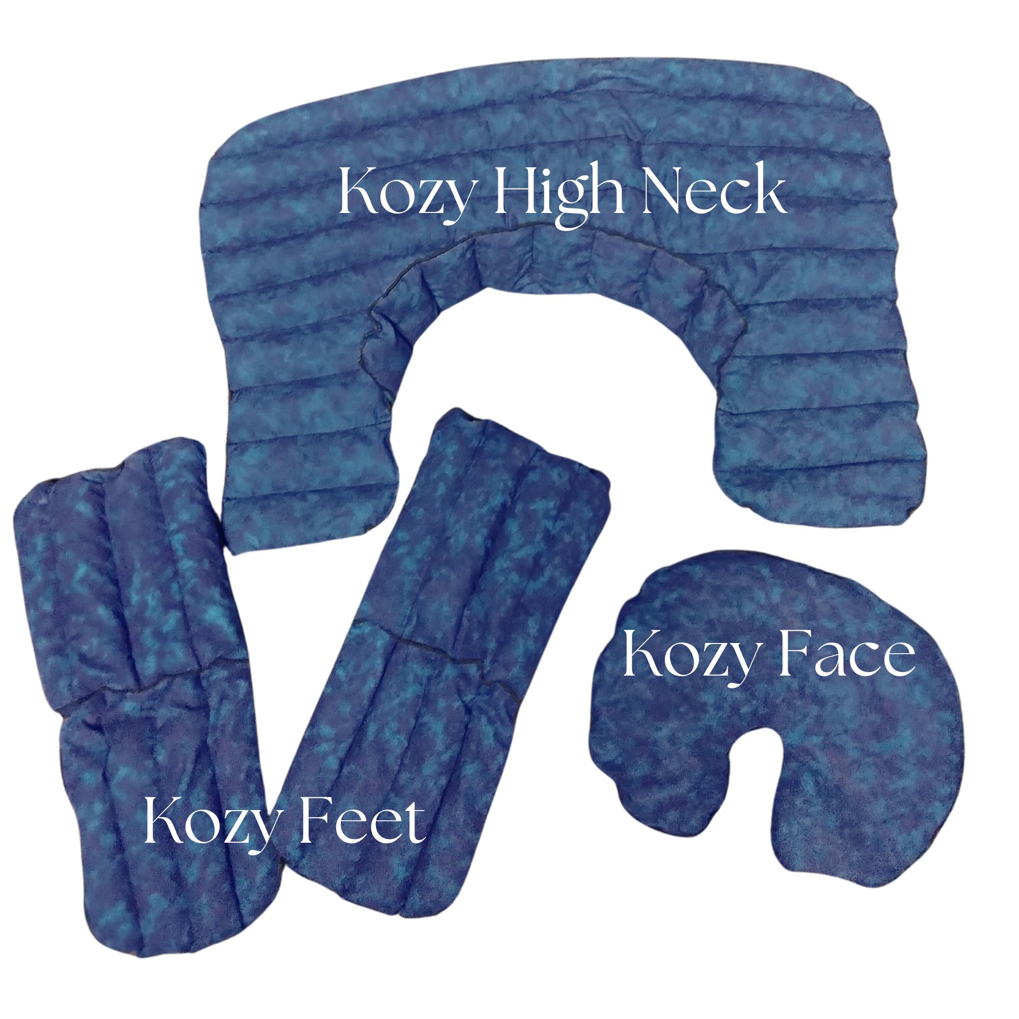 Kozy Collar High Neck Gift Set - Kozy Collar Shoulder Wrap, Kozy Feet ...