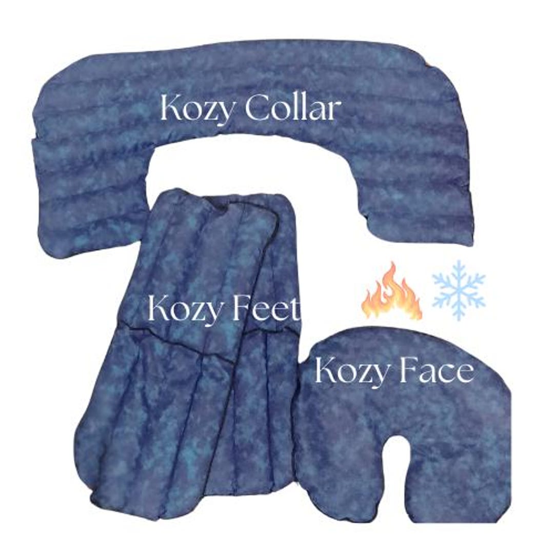 Original Kozy Collar Gift Set - Kozy Collar Shoulder Wrap, Kozy Feet ...