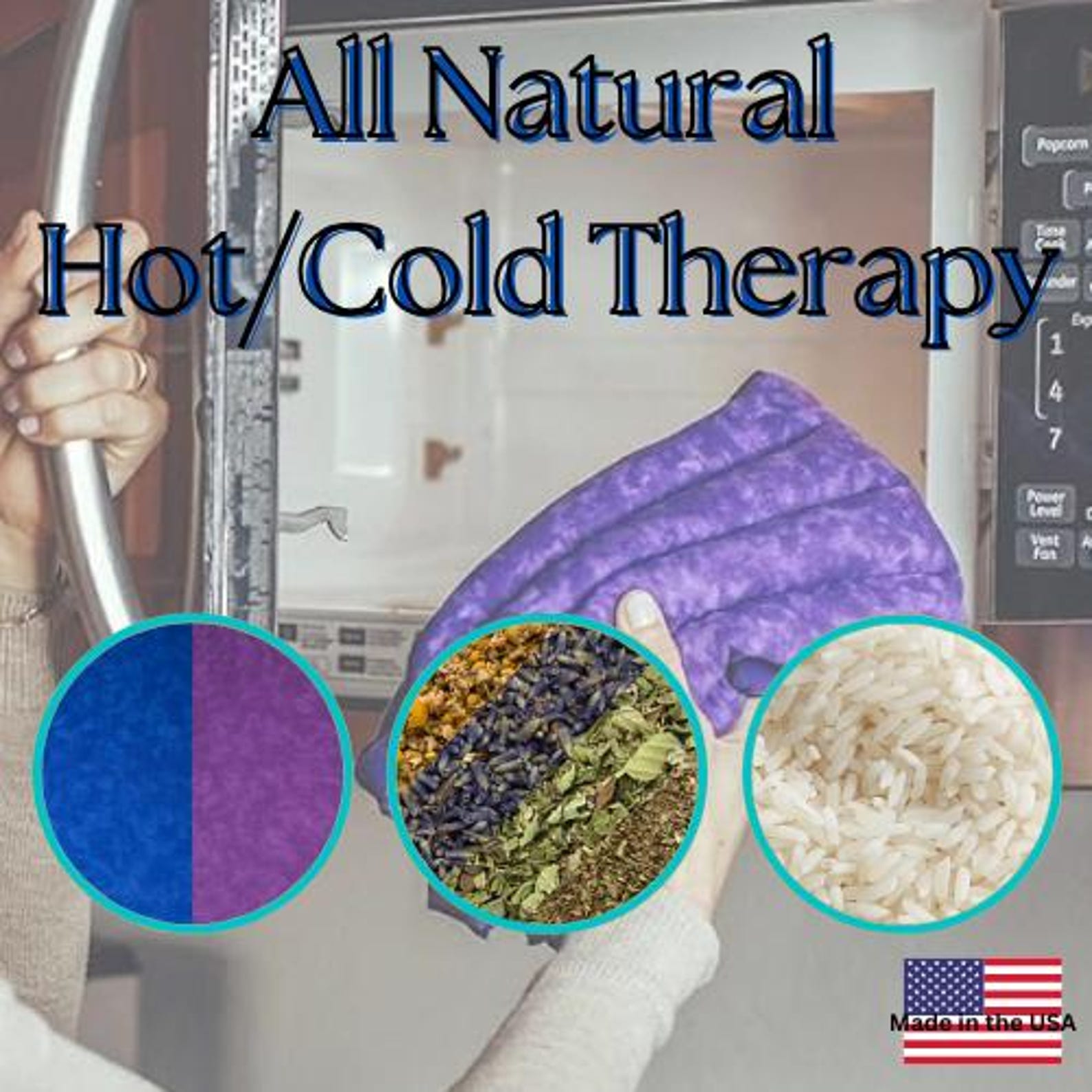 Kozy Collar Hot & Cold Face and Sinus Therapy Pillow - Scented or Non ...