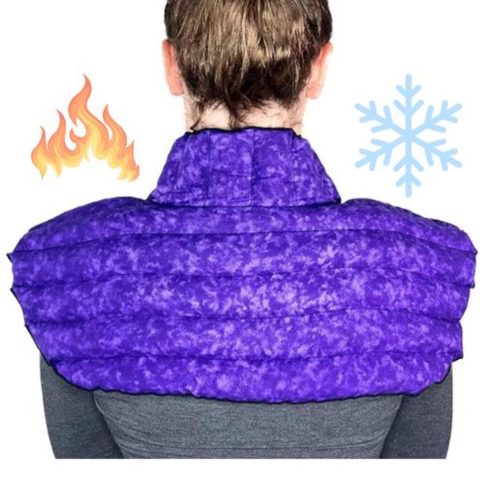 Kozy Collar High Neck Gift Set - Kozy Collar Shoulder Wrap, Kozy Feet ...