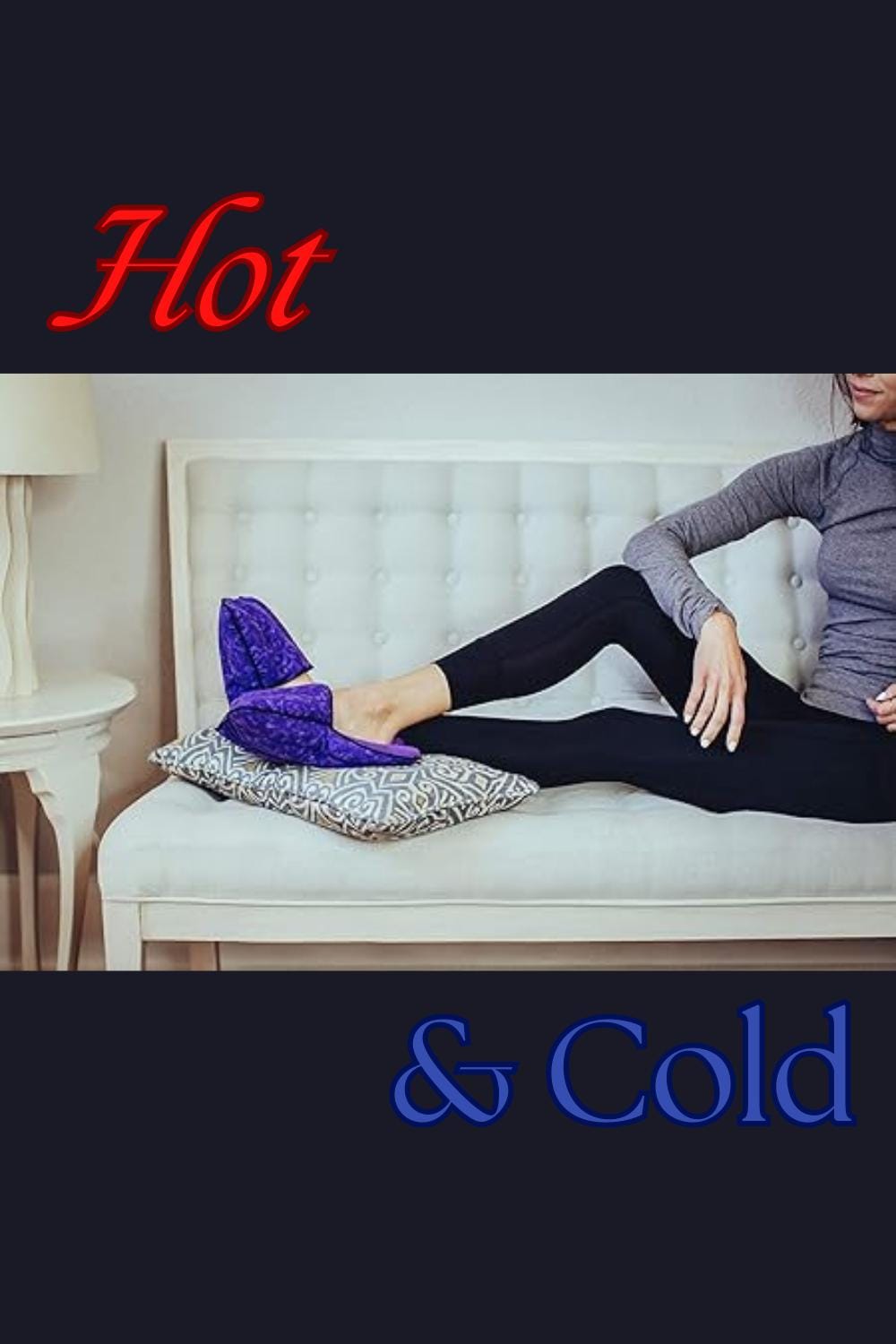 Kozy Collar High Neck Gift Set - Kozy Collar Shoulder Wrap, Kozy Feet ...