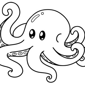 Kids Coloring Pages Fun and Easy Designs for Hours of Coloring Fun. 24 ...
