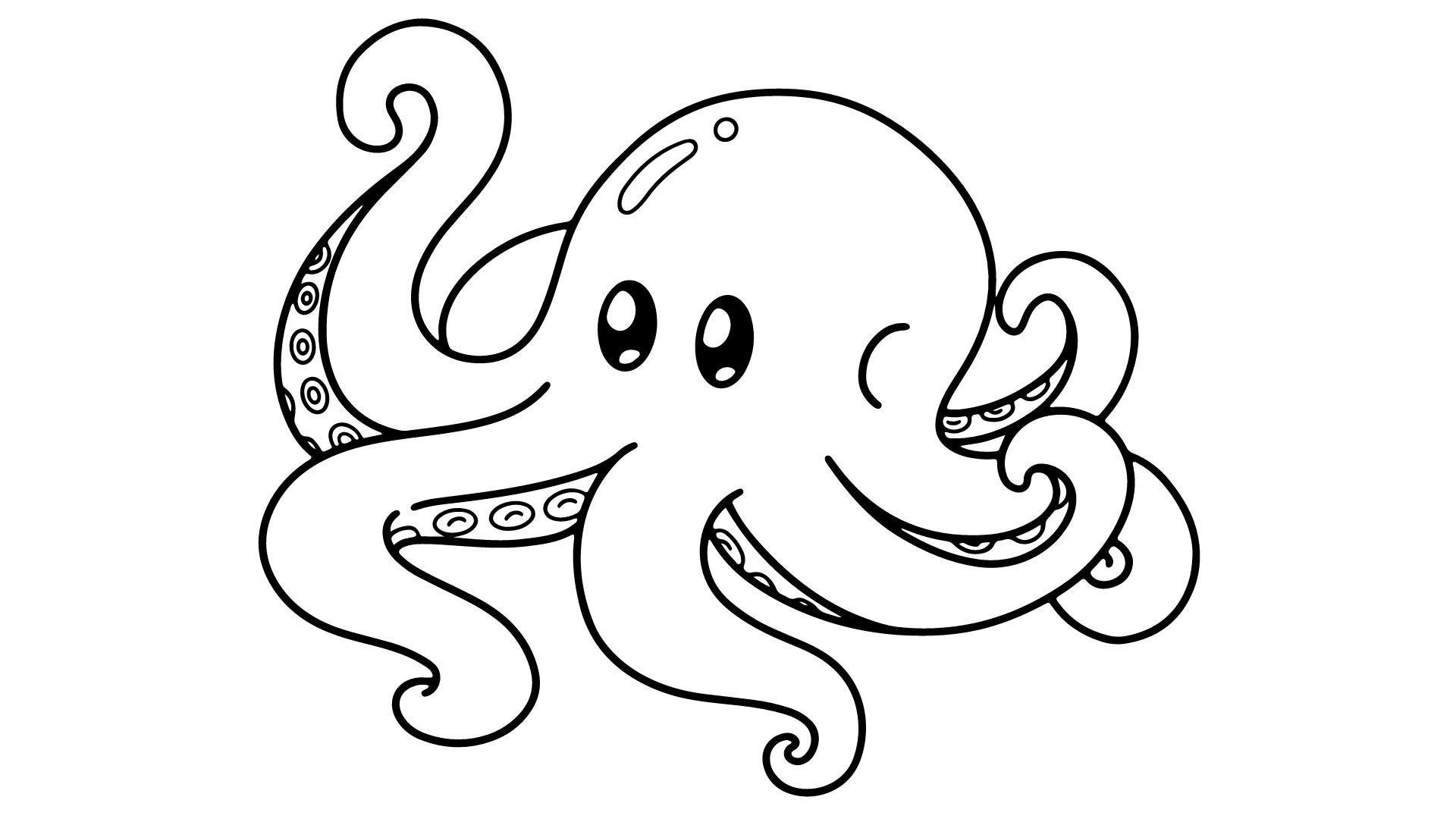 Kids Coloring Pages Fun and Easy Designs for Hours of Coloring Fun. 24 ...
