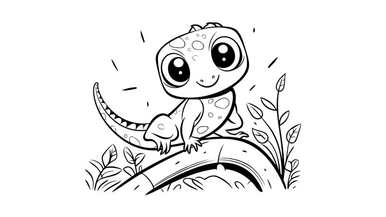 Kids Coloring Pages Fun and Easy Designs for Hours of Coloring Fun. - Etsy