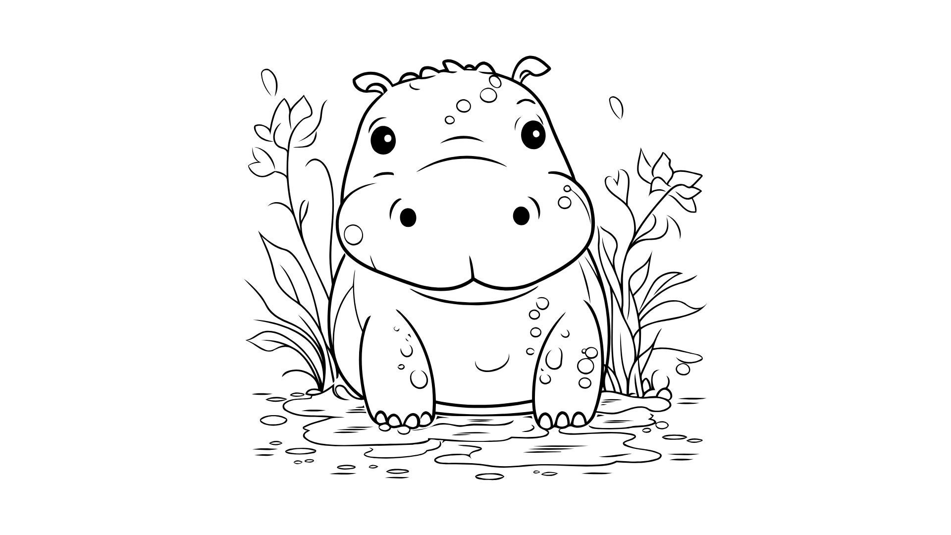 Kids Coloring Pages Fun and Easy Designs for Hours of Coloring Fun. - Etsy